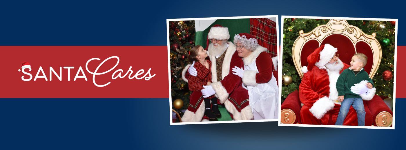 Santa Cares | Sensory Friendly Events | Where is Santa